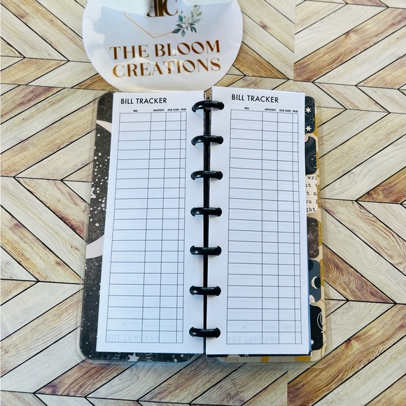 Hand Crafted | Office | Happy Planner Skinny Mini Size Weekly Layout ...